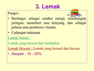Tugas kdm kebutuhan nutrisi.ppt