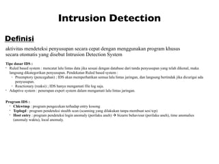 Keamanan Sistem Operasi Linux | KEY