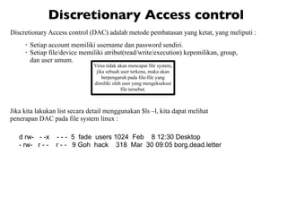 Keamanan Sistem Operasi Linux | KEY