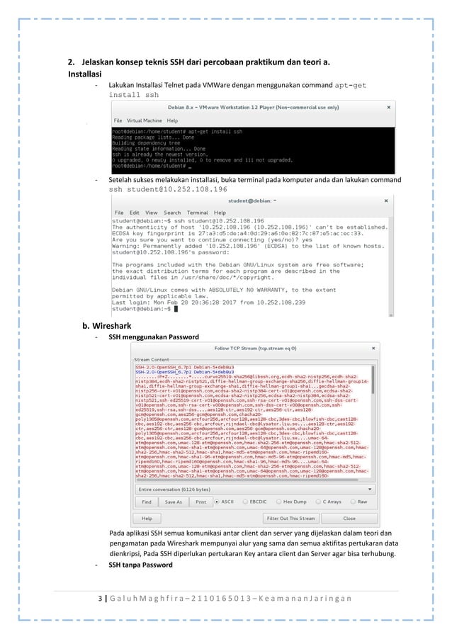 Laporan Keamanan Jaringan Telnet Brute Force | PDF