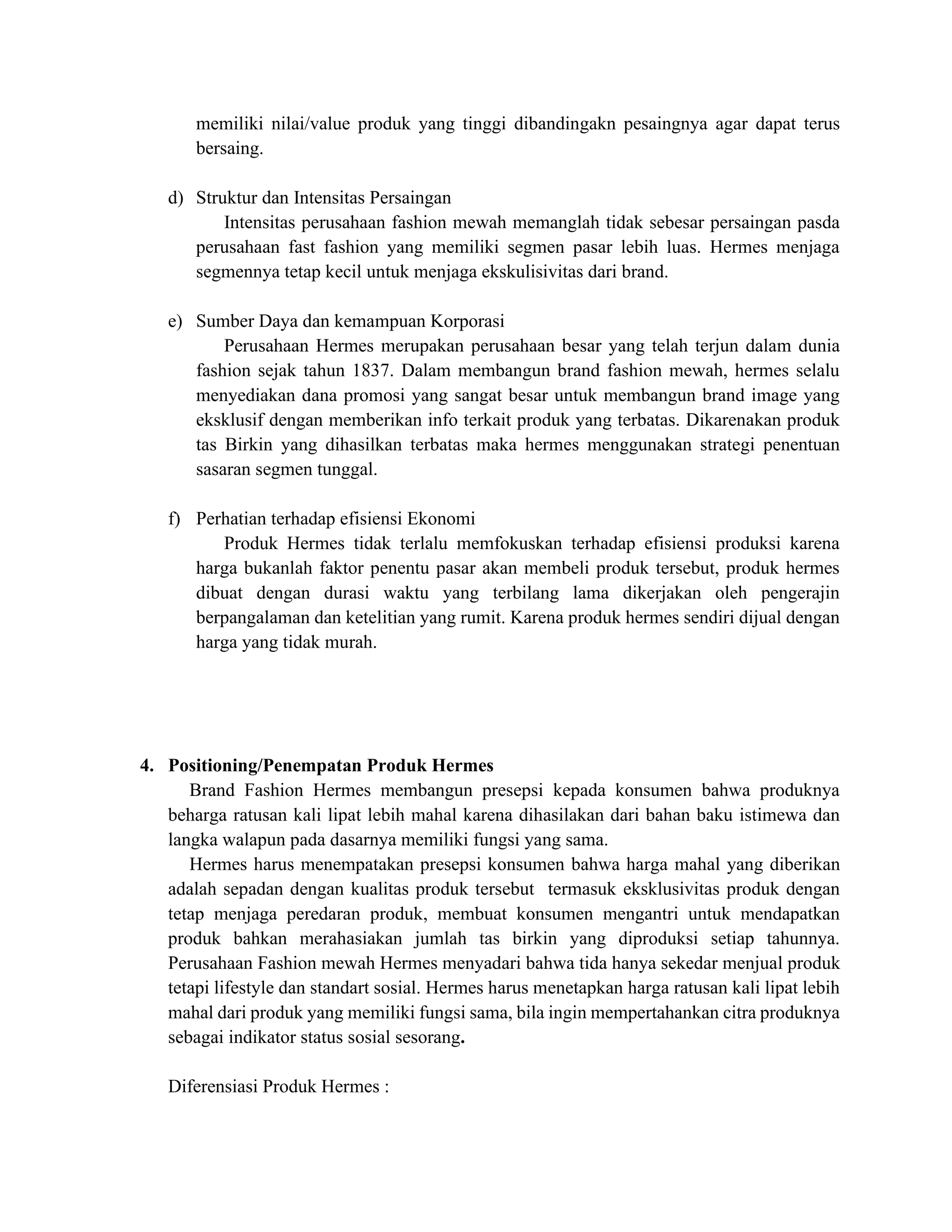 Kebijakan dan Strategi Pemasaran : Menganalisis Segmentasi Pasar pada ...