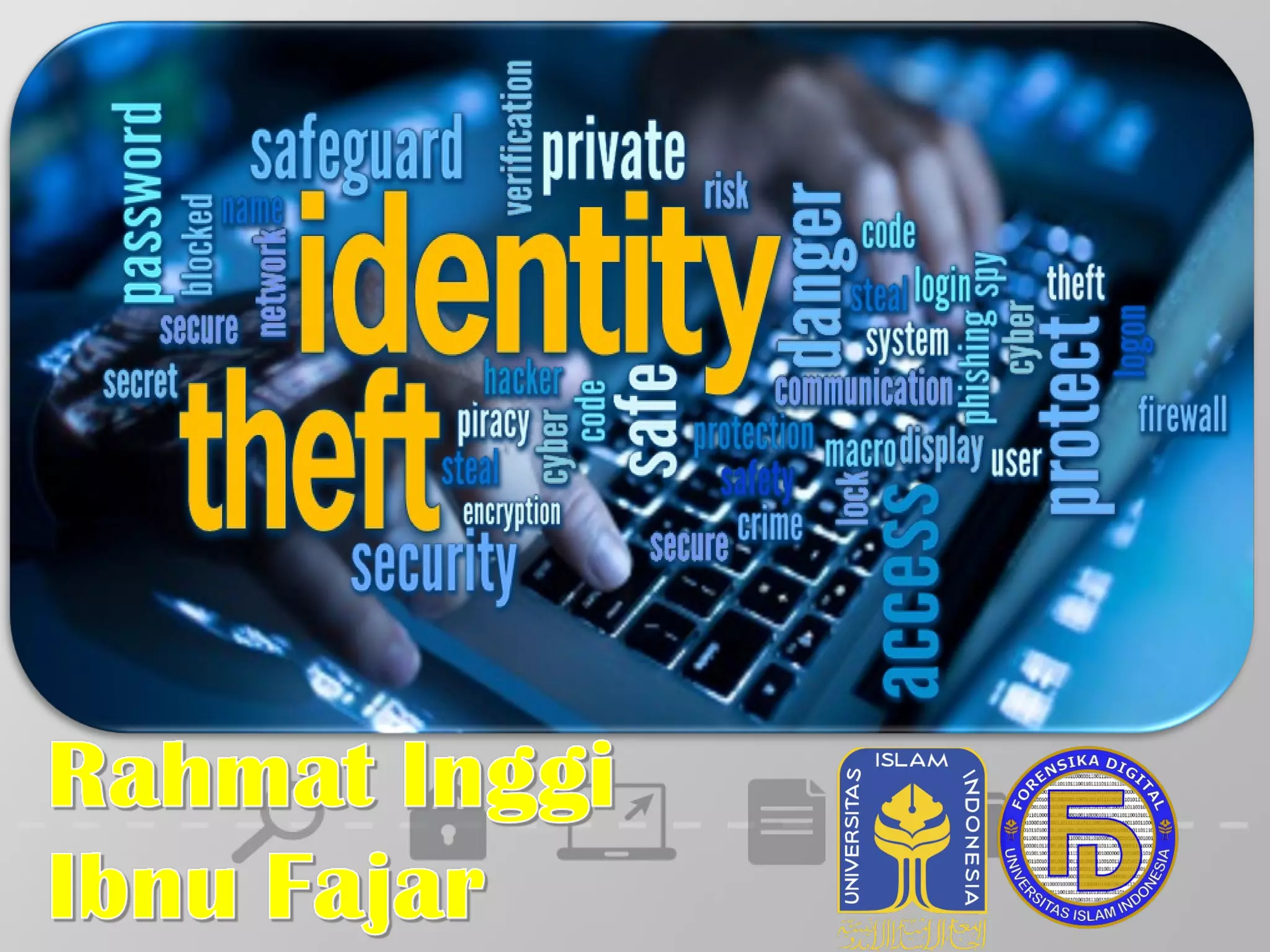 Cyber Crime Identity Theft | PPT