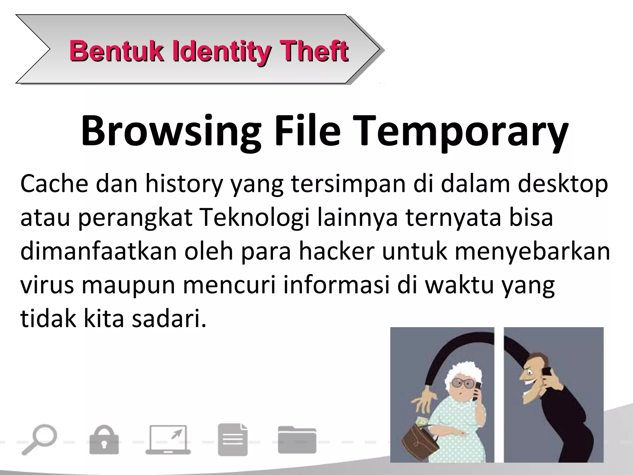 Cyber Crime Identity Theft | PPT