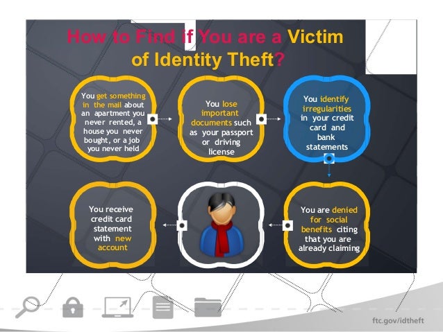 Cyber Crime Identity Theft