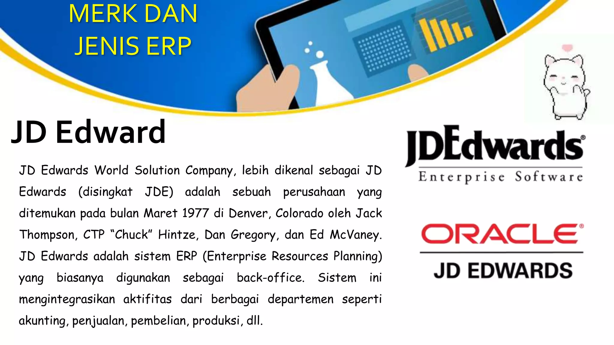 SISTEM INFORMASI BISNIS BERBASIS SAP - ERP | PPTX