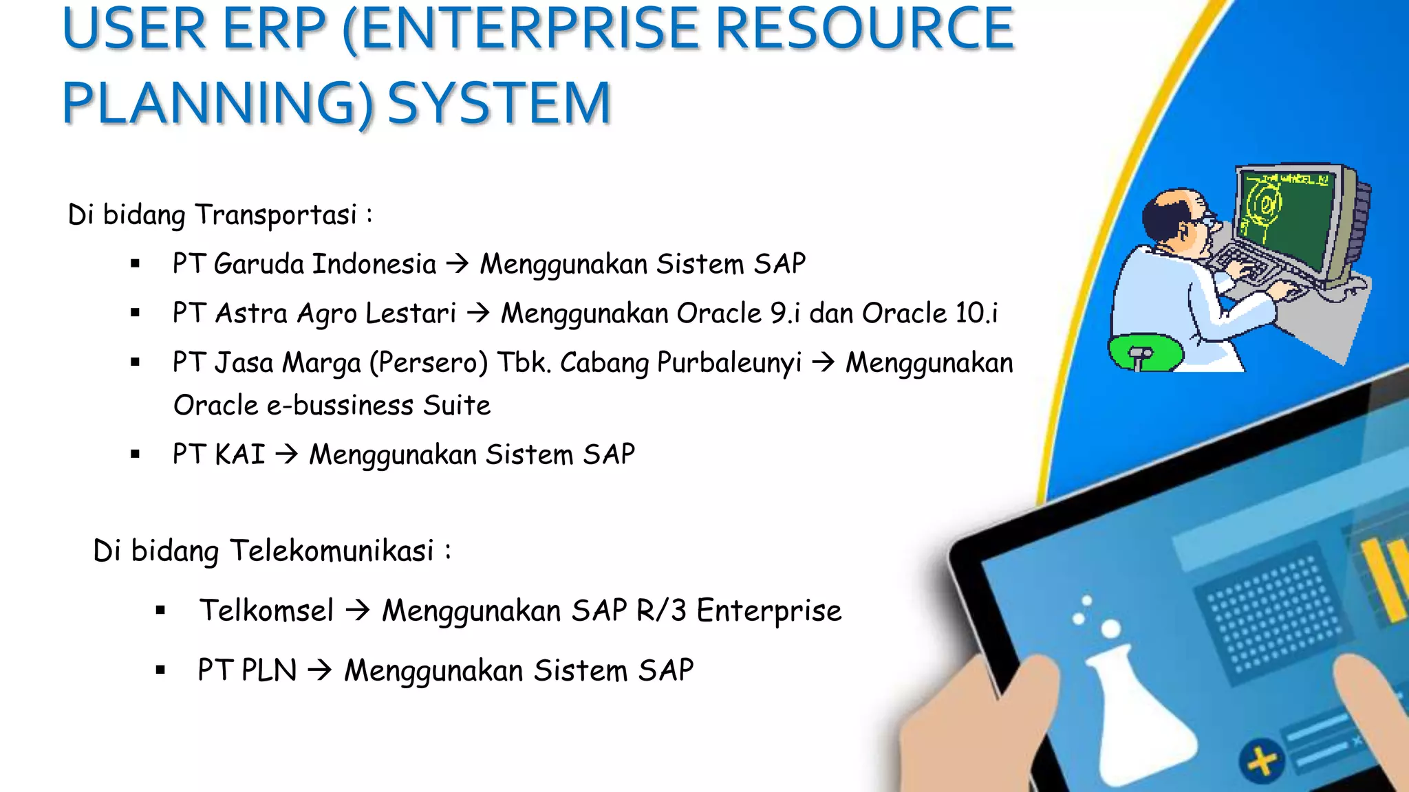 SISTEM INFORMASI BISNIS BERBASIS SAP - ERP | PPTX