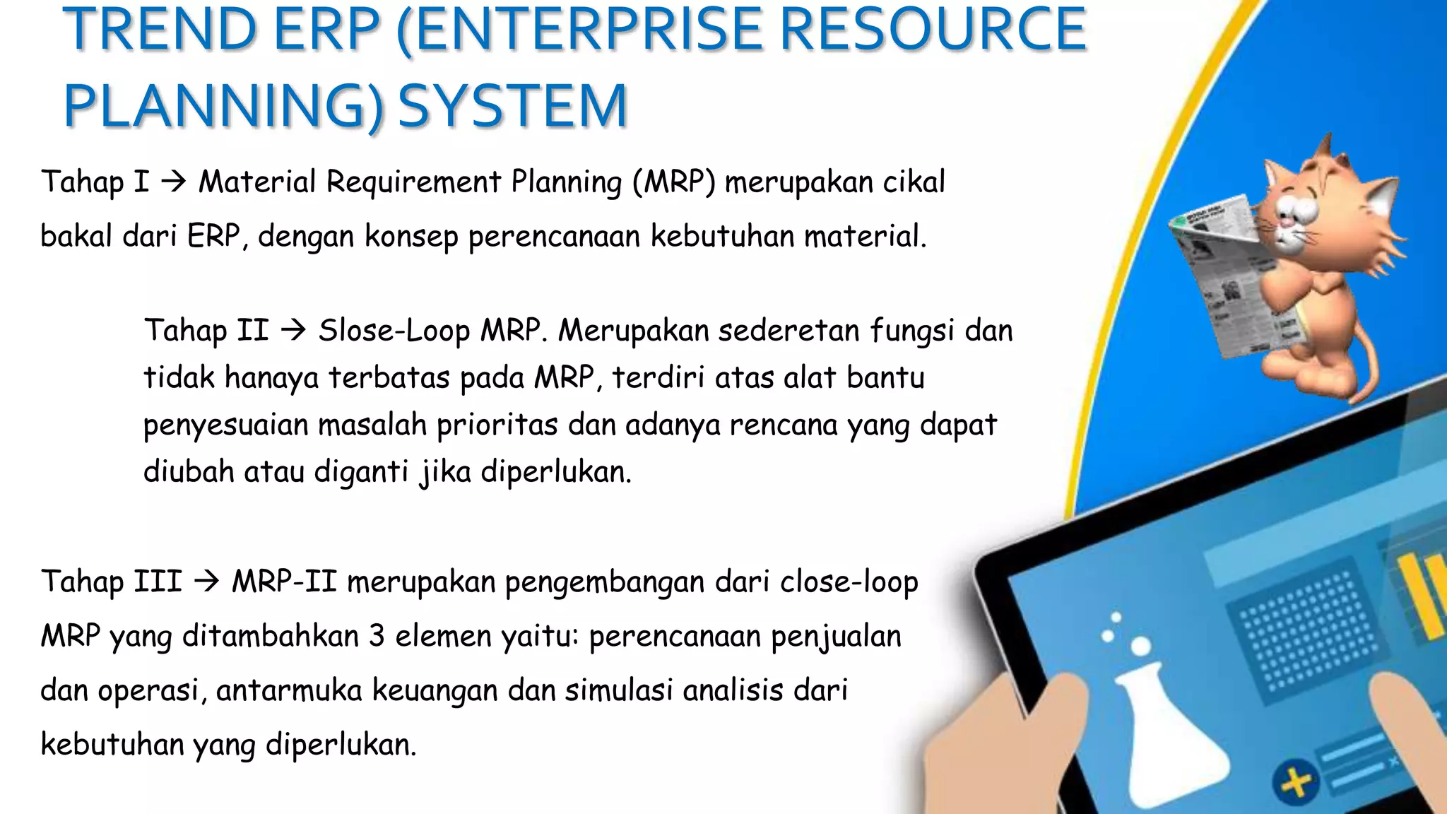 SISTEM INFORMASI BISNIS BERBASIS SAP - ERP | PPTX