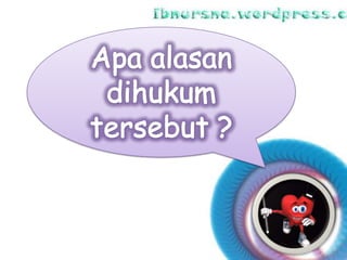 Tamak Terhadap Harta | PPTX