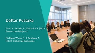 evaluasi | PPTX