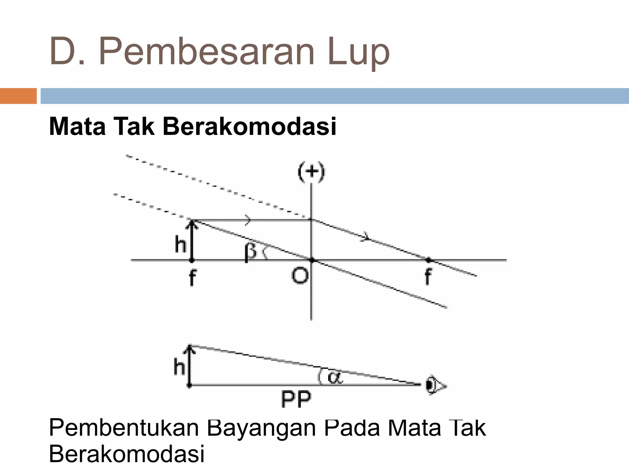 Alat Optik (LUP) | PPTX