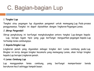 Alat Optik (LUP) | PPTX