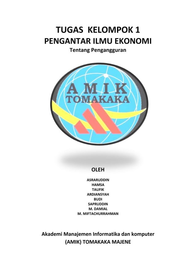 Tugas kelompok 1 | PDF