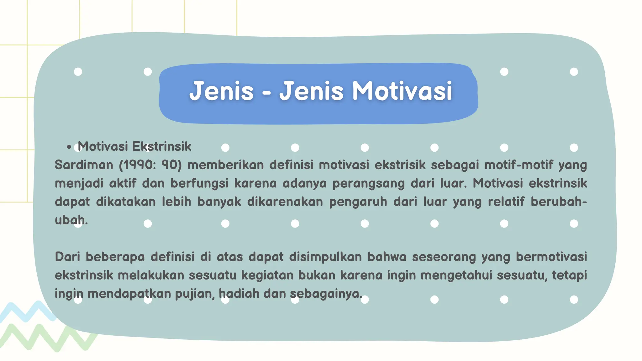 berikut adalah file penjelasan mengenai motivasi belajar siswa | PDF