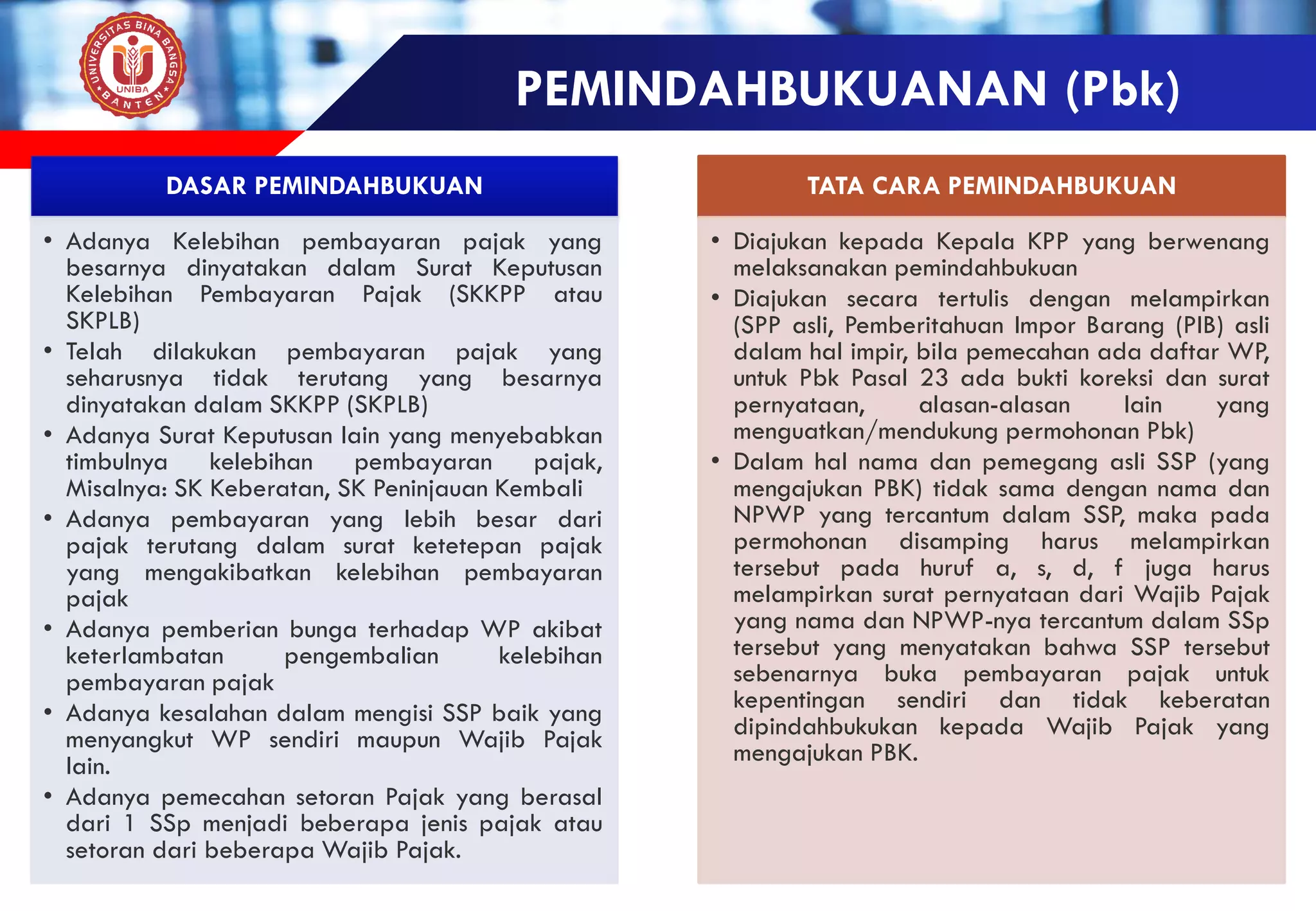 Overview KUP (Ketentuan Umum Dan Tata Cara Perpajakan) | PDF