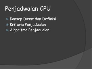 Tugas kelompok 1 sistem operasi | PPT