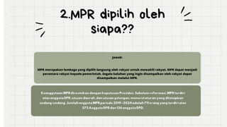 LEMBAGA MPR | PDF