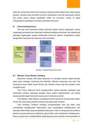 Menganalisis Pasar Konsumen | PDF