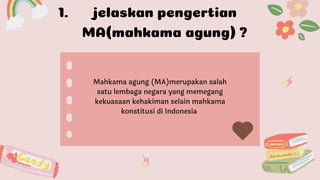 LEMBAGA MA | PDF
