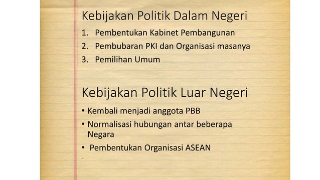 DEMOKRASI PANCASILA PADA MASA ORDE BARU (PKN XI) | PPTX