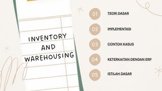 Tugas Kelompok 3 PPT Materi ERP (Inventory & Warehouse).pptx