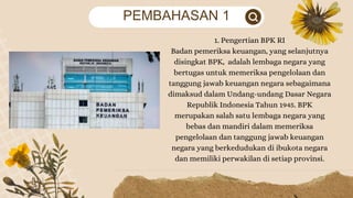 LEMBAGA BPK | PPTX