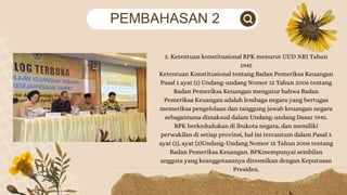 LEMBAGA BPK | PPTX