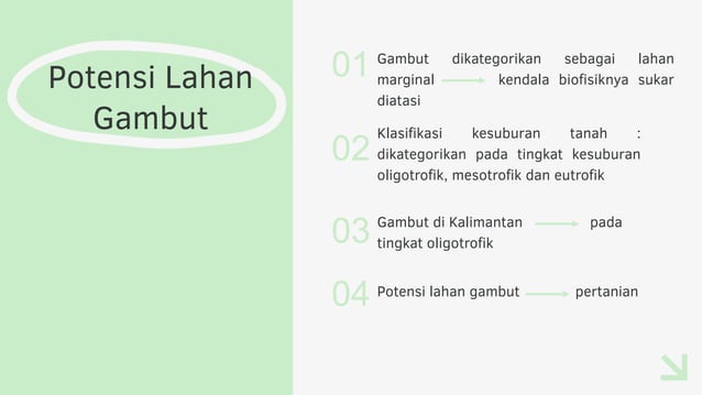 Tugas Kelompok 4_Agroekosistem Lahan Gambut.pptx