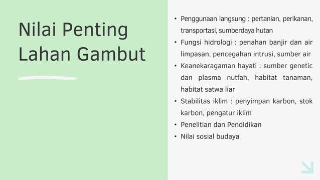 Tugas Kelompok 4_Agroekosistem Lahan Gambut.pptx