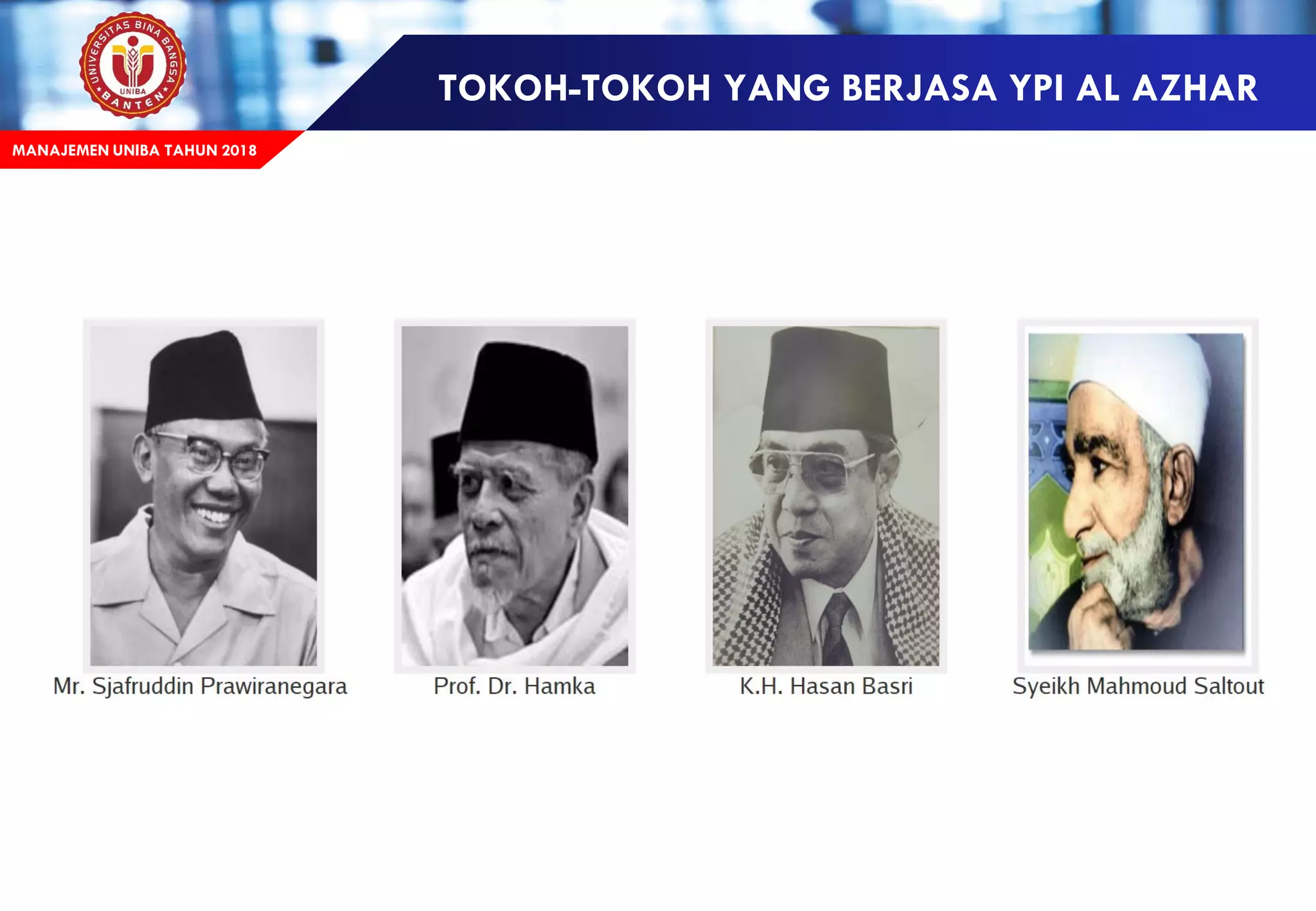 Perkembangan Yayasan Pesantren Islam (YPI) Al Azhar - Pengantar ...