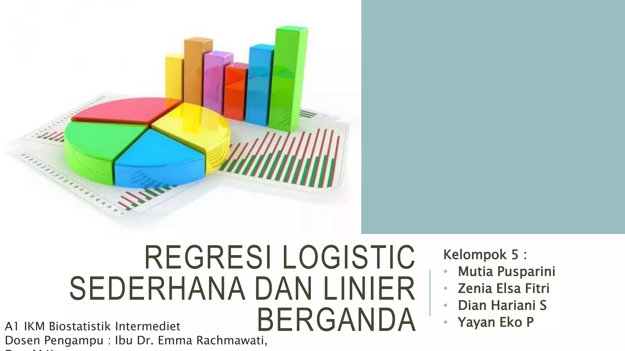 Tugas Kelompok 5 Biostatistik Intermediet_A1 IKM UHAMKA 2022_Regresi ...