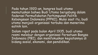Perjuangan Organisasi Pergerakan Kebangsaan | PPTX