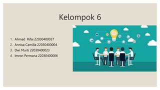 TUGAS KELOMPOK 6 Manajemen Strategik Analisis Struktural Industri (2).pptx