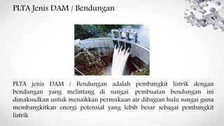 Energi Air Kelompok 9 | PPTX