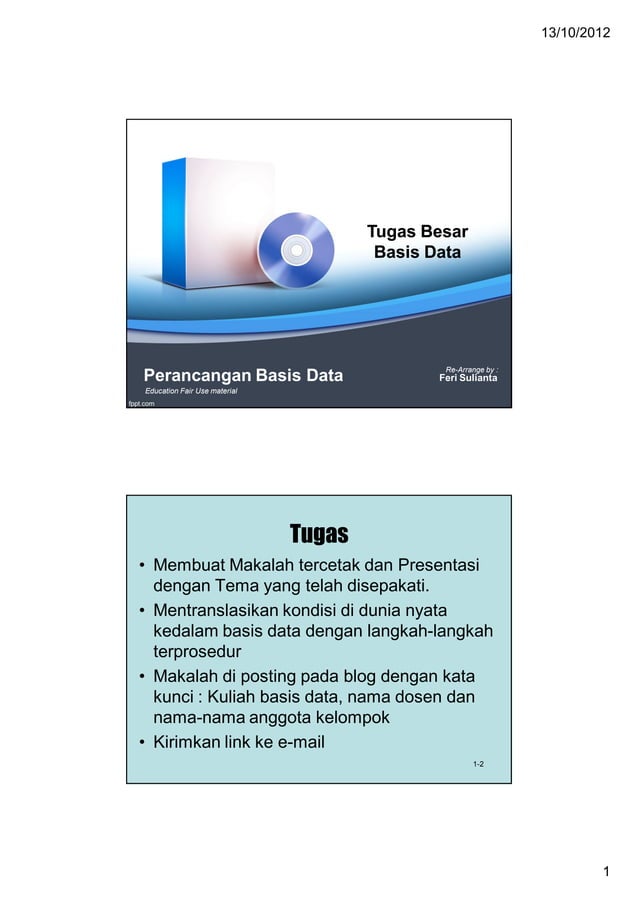 Tugas kelompok basis data | PDF