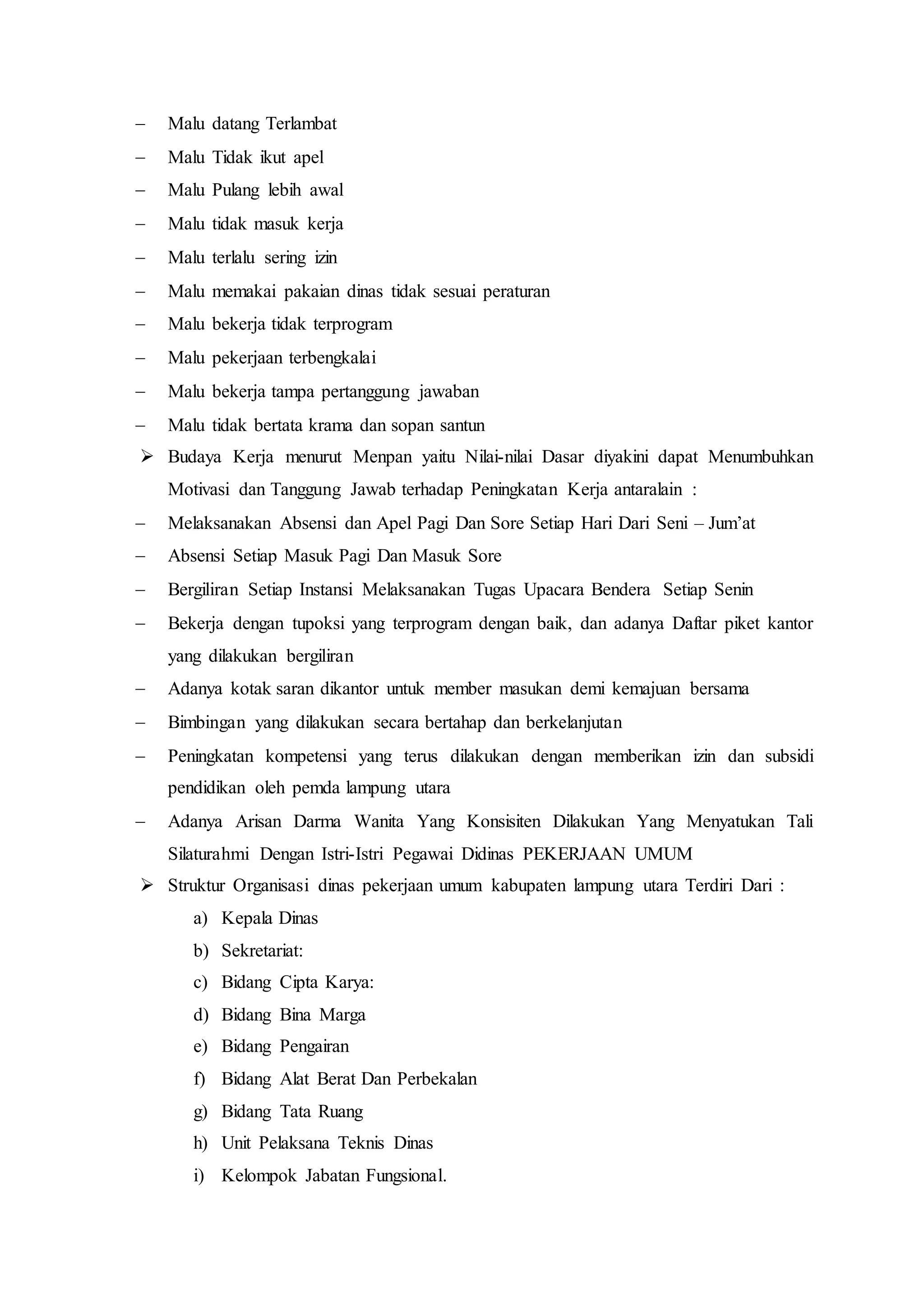 Tugas kelompok budaya organisasi ACHMADAVANDI,SE,MM | DOCX