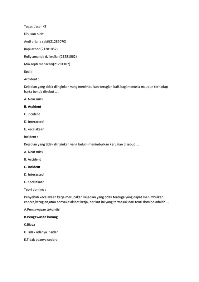 tugas kelompok dasar k3.docx