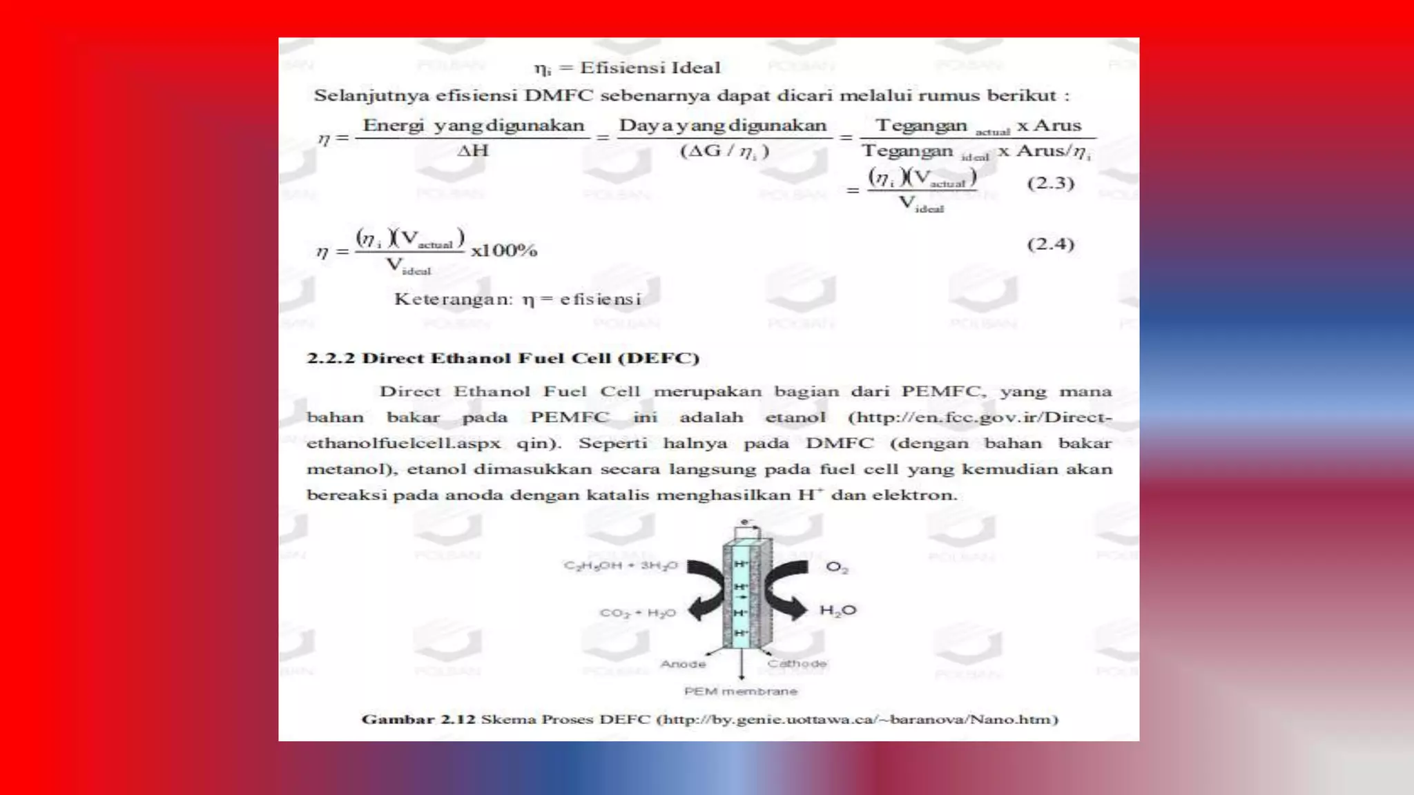Energi Fuel Cell - Kelompok 8 | PPTX
