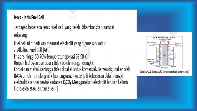 Energi Fuel Cell - Kelompok 8 | PPTX