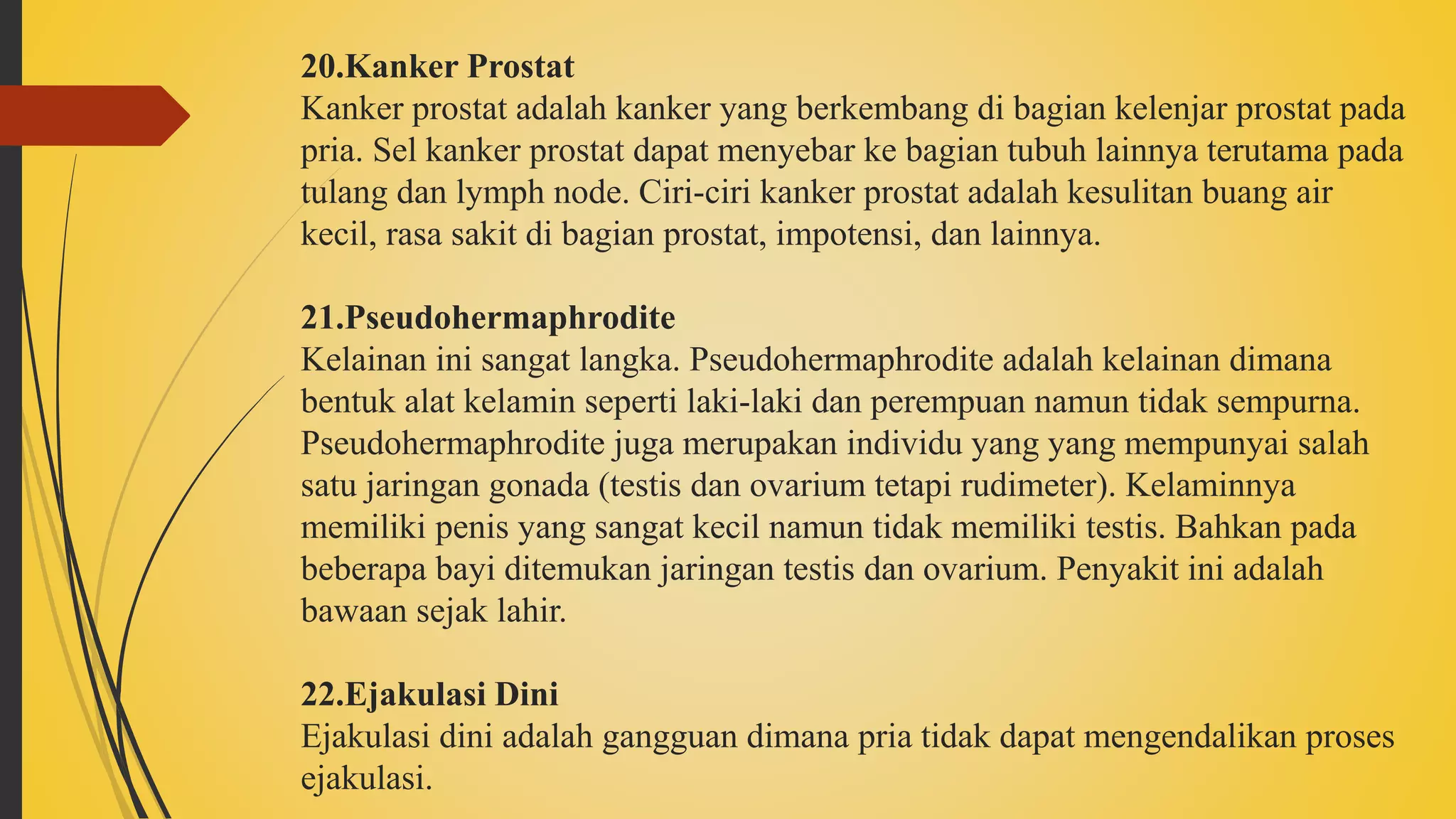 Sistem Reproduksi pada Manusia | PPTX
