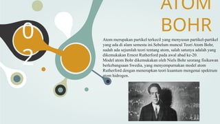 TUGAS KELOMPOK KIMIA MODEL MACAM ATOM.pptx