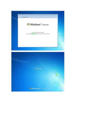 menginstall windows 7 | DOCX