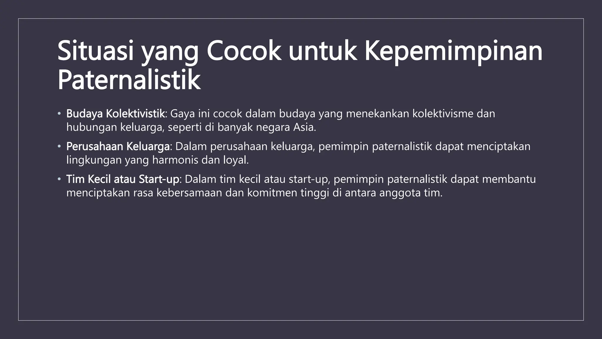 Tugas kelompok kepemimpinan.pptx........ | PPTX