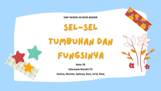 Tugas Kelompok P5 Mandiri.pptx