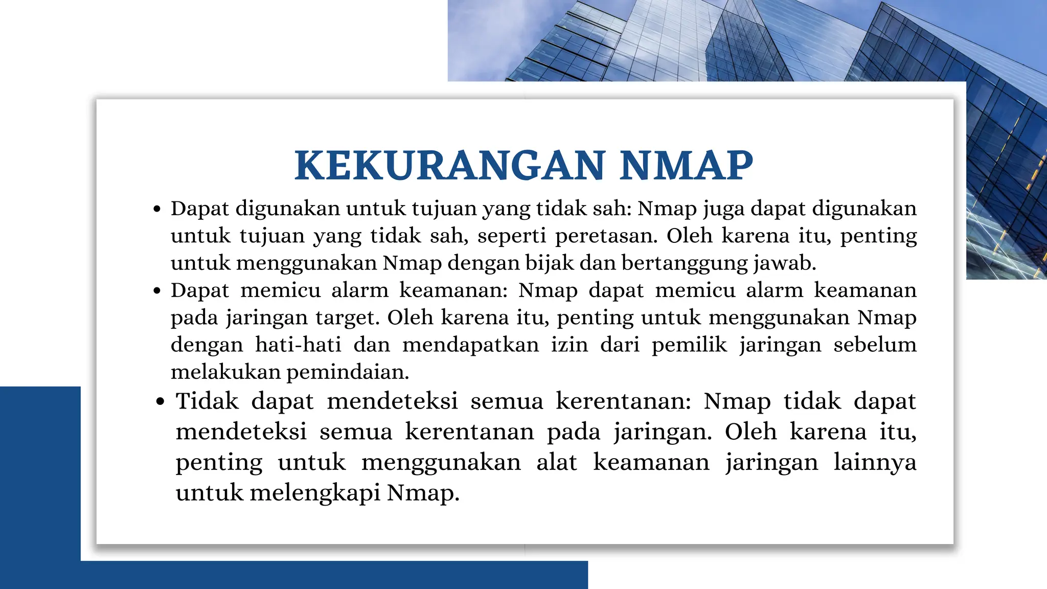Pengenalan Nmap | PPT