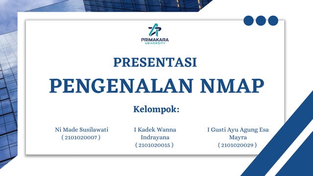 Pengenalan Nmap | PPT