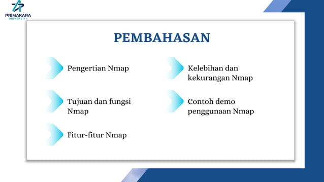 Pengenalan Nmap | PPT