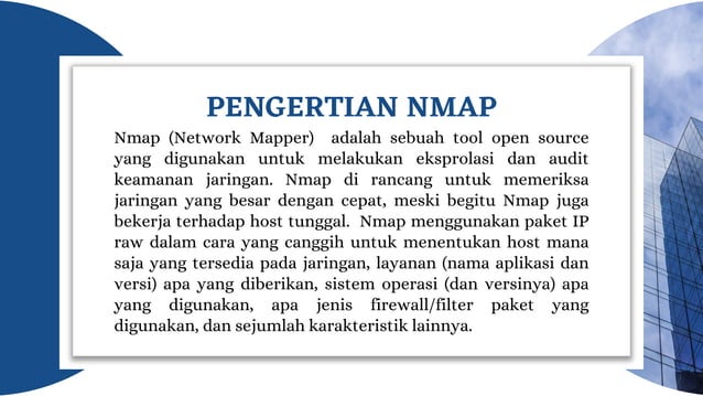 Pengenalan Nmap | PPT