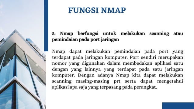 Pengenalan Nmap | PPT
