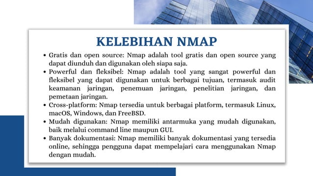 Pengenalan Nmap | PPT