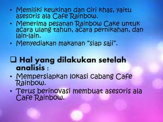 Contoh Tugas Prakarya Analisis SWOT (Strengths, Weakness, Opportunities ...